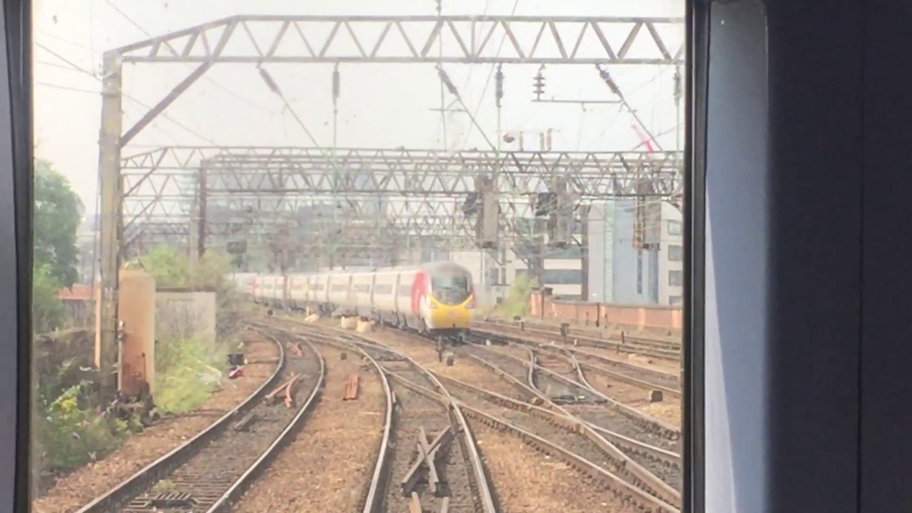 Piccadilly Railway Station local line approach, from the south - YouTube