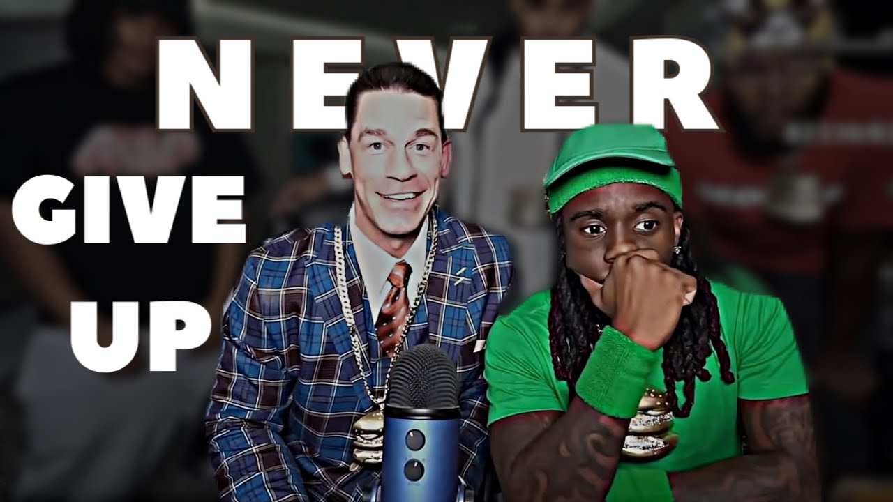 John Cena motivational speech | Kai Cenat’s stream - YouTube