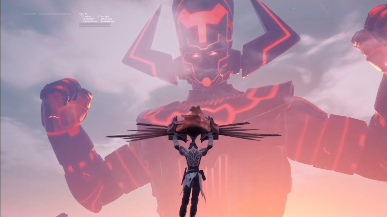 FORTNITE * GALACTUS EVENT * SEASON 5 CHAPTER 2 - YouTube