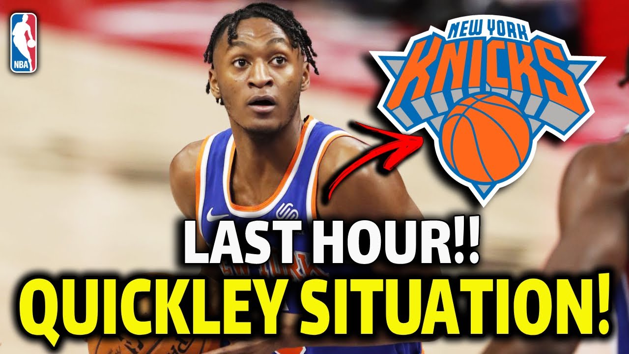 RELEASED NOW!! OMG!! SAD NEWS FOR THE NYK'S! KNICKS NEWS! NEW YORK ...