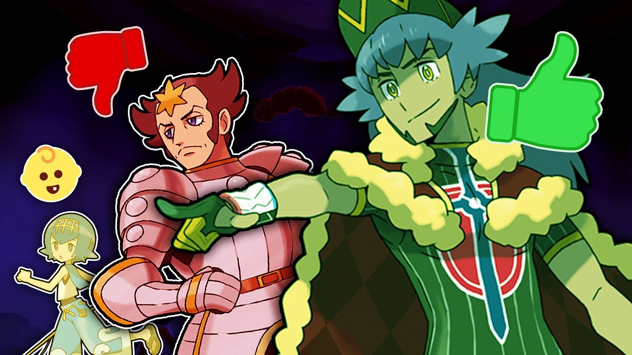 Who is the Hottest Pokemon Character? - YouTube