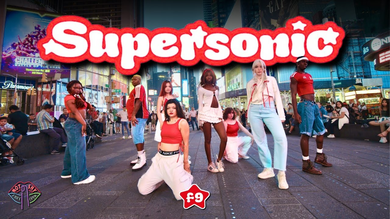 [KPOP IN PUBLIC NYC] FROMIS_9 (프로미스나인) - SUPERSONIC Dance Cover by Not ...