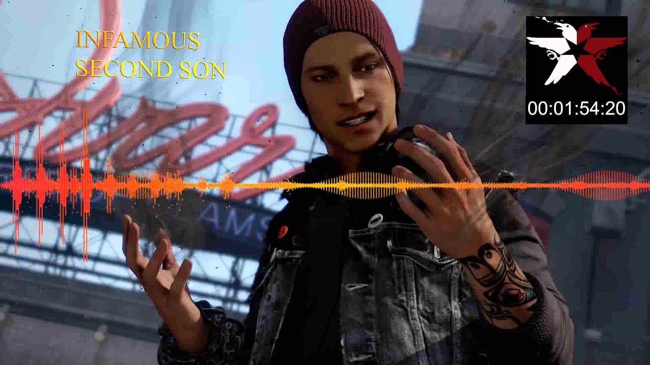 Infamous second son theme - Heart shaped box (Nirvana Cover) - YouTube