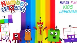 Numberblocks 1 - 10 NumberBlocks Full Episodes Numberbl... | Doovi