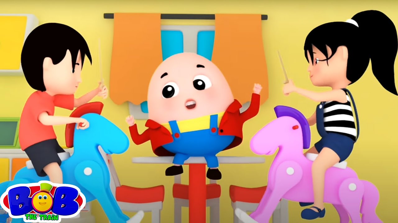 Humpty Dumpty seděl na zdi | Slovenské ľudové básničky | Kids Tv ...