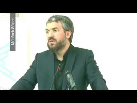 İhsan şenoçak Hocaefendiden müthiş vaaz