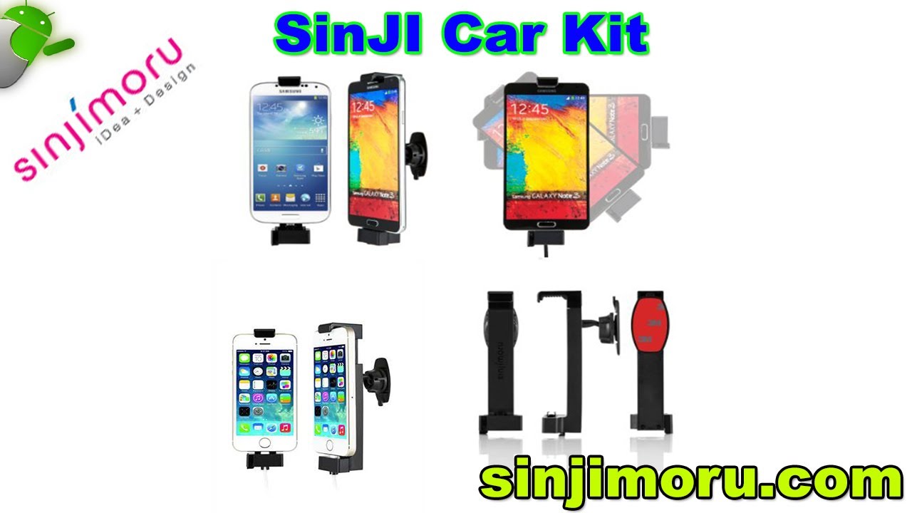 SinjiMoru SinJI Car Kit Review - YouTube