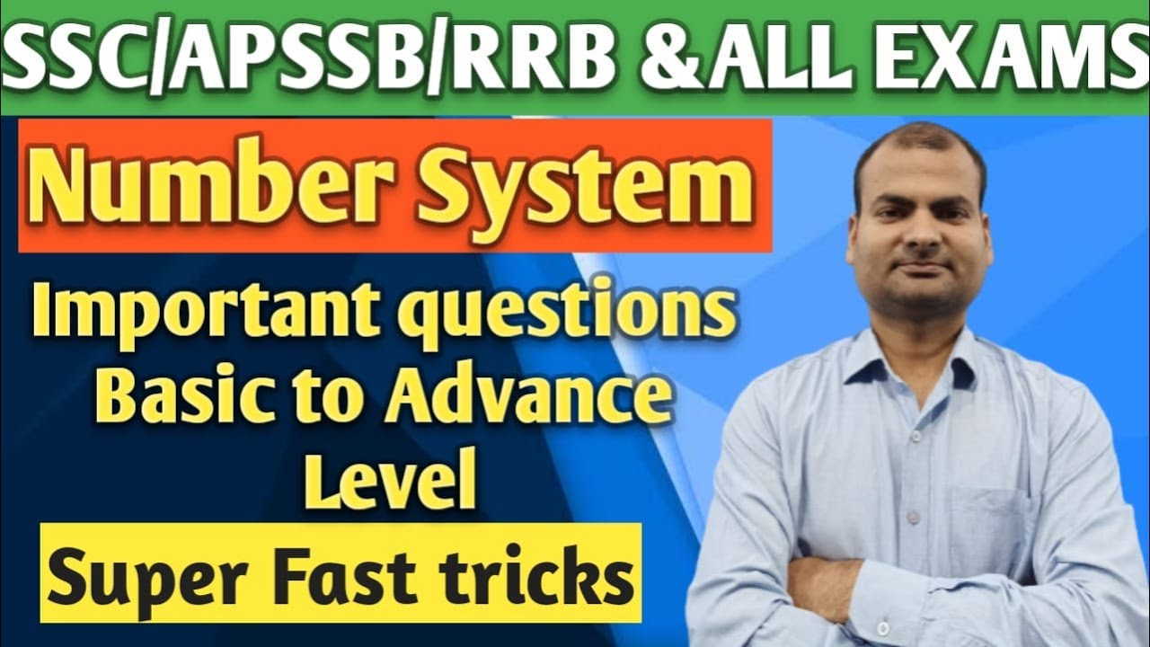 Number system questions|Number system quantitative aptitude|Number ...