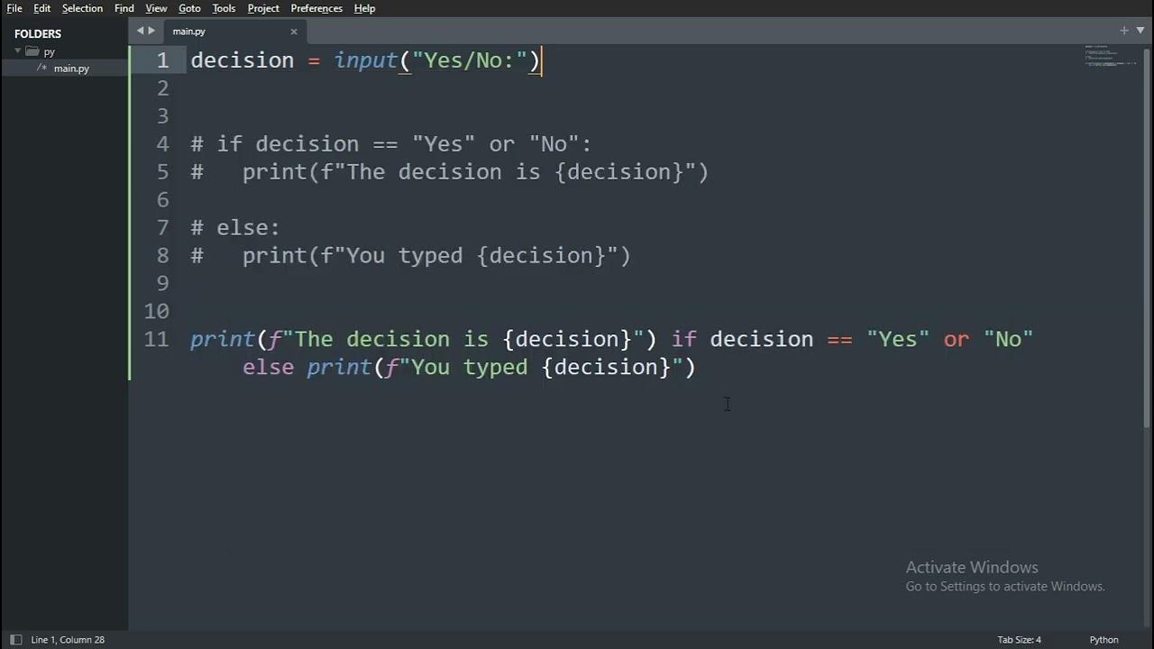 The New Way Of Writing Python Conditionals Youtube