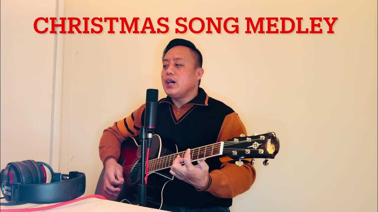 Christmas Song Medley - Pasko na naman + mary’s boy child + Feliz Navidad - YouTube