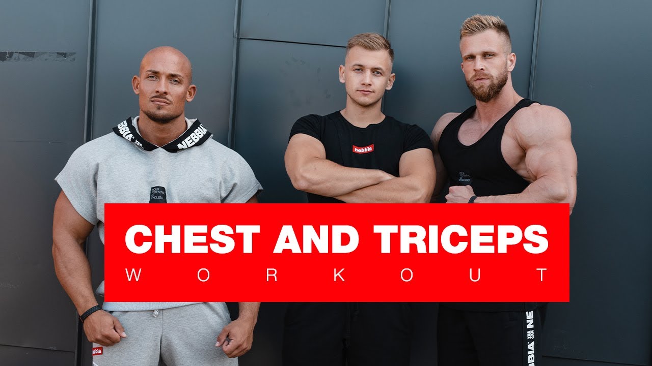 CHEST AND TRICEPS WORKOUT | Tom Gasparik and Miro Juricek - YouTube