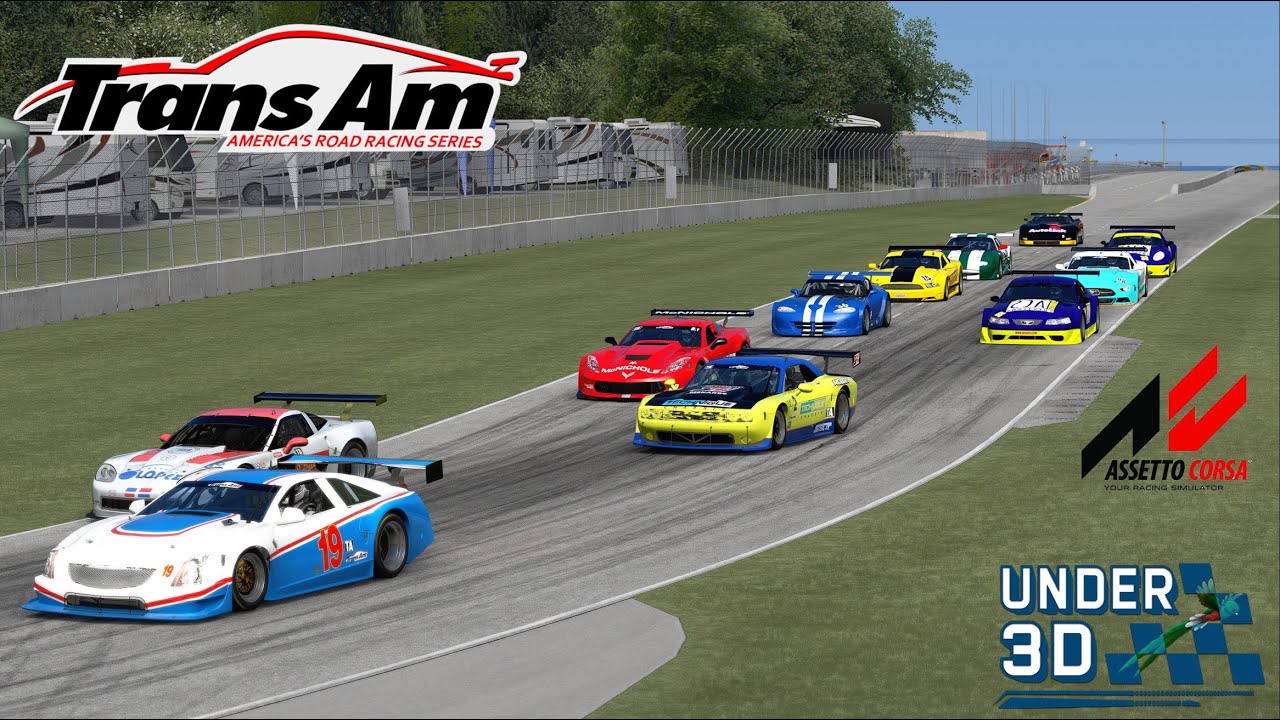 Trans Am Pack for Assetto Corsa - YouTube