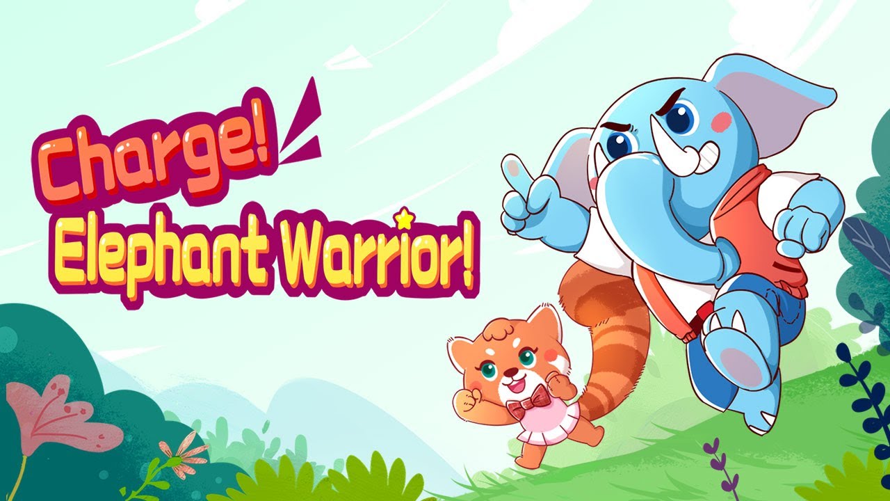 The Missing Elephants🐘丨Charge! Elephant Warrior!丨Adventure Stories for ...