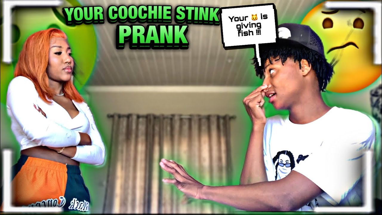 YOUR COOCHIE STINK!!!🤢🐱(PRANK ON IG BADDIE ) THINGS GOT HEATED 😳😨 - YouTube