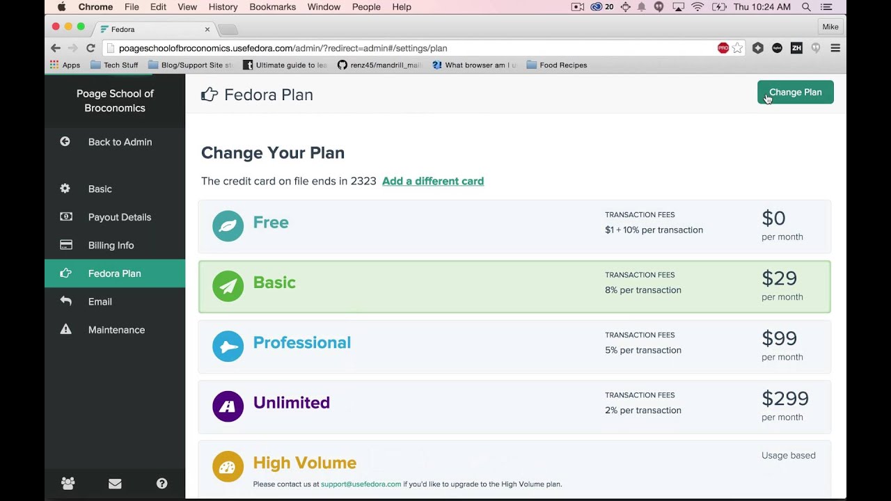 Applying a 1-Month Free Coupon to Your Online School - YouTube