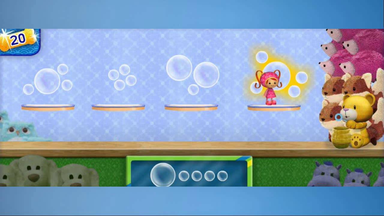 Team Umizoomi Toy Store Adventure in English New Game Nick Jr Kids ...