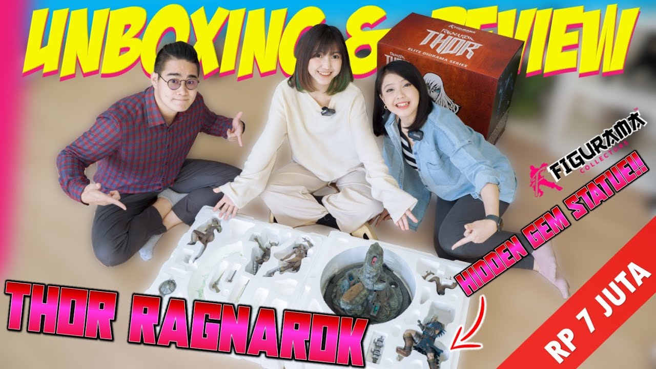 UNDEAD / ZOMBIE THOR??!! UNBOXING STATUE PERTAMA DARI FIGURAMA ...