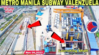 METRO MANILA SUBWAY UPDATE VALENZUELA STATION|Nov 04202... | Doovi