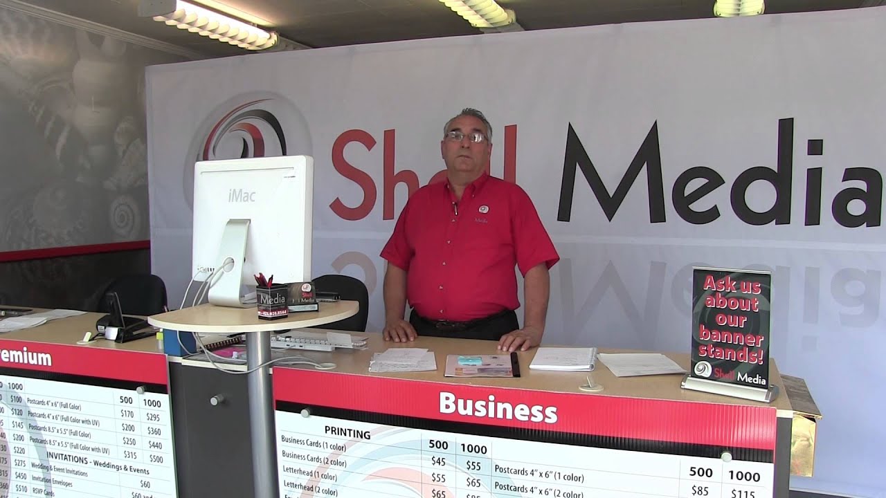 Shell Media: A Promotional Marketing Company - YouTube