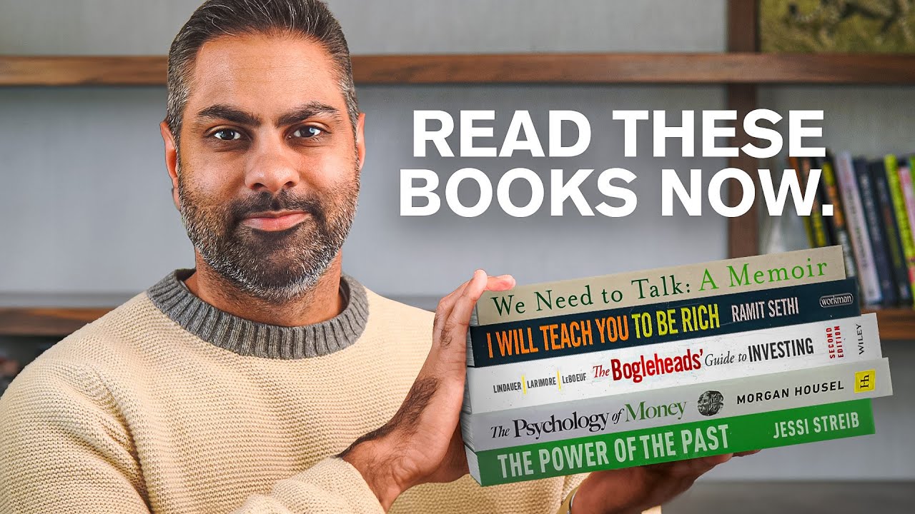 I’ve Read 50 Books on Money…These 5 Will Make You Rich - YouTube