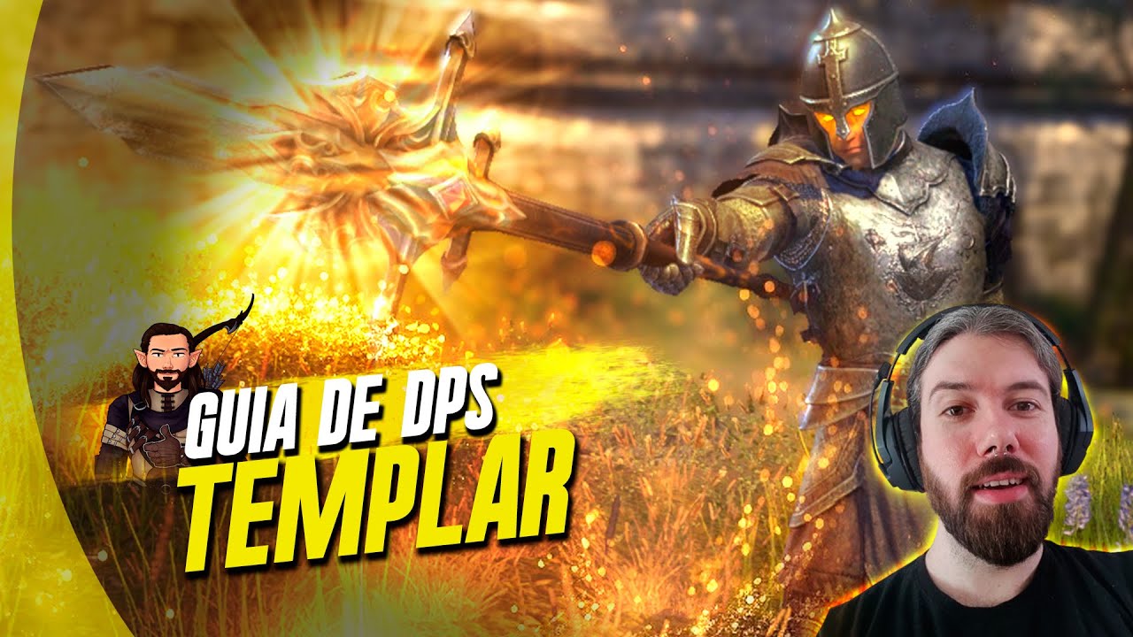 Guia Templar (DPS) - Como bater mais de 100k - YouTube