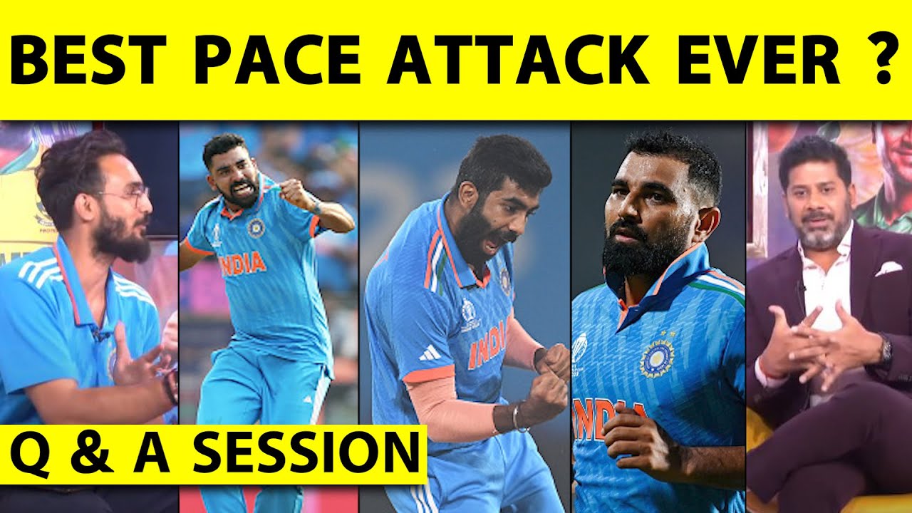 🔴Q & A LIVE: INDIA WINNING THE WORLD CUP? IS THIS THE MOST LETHAL ...