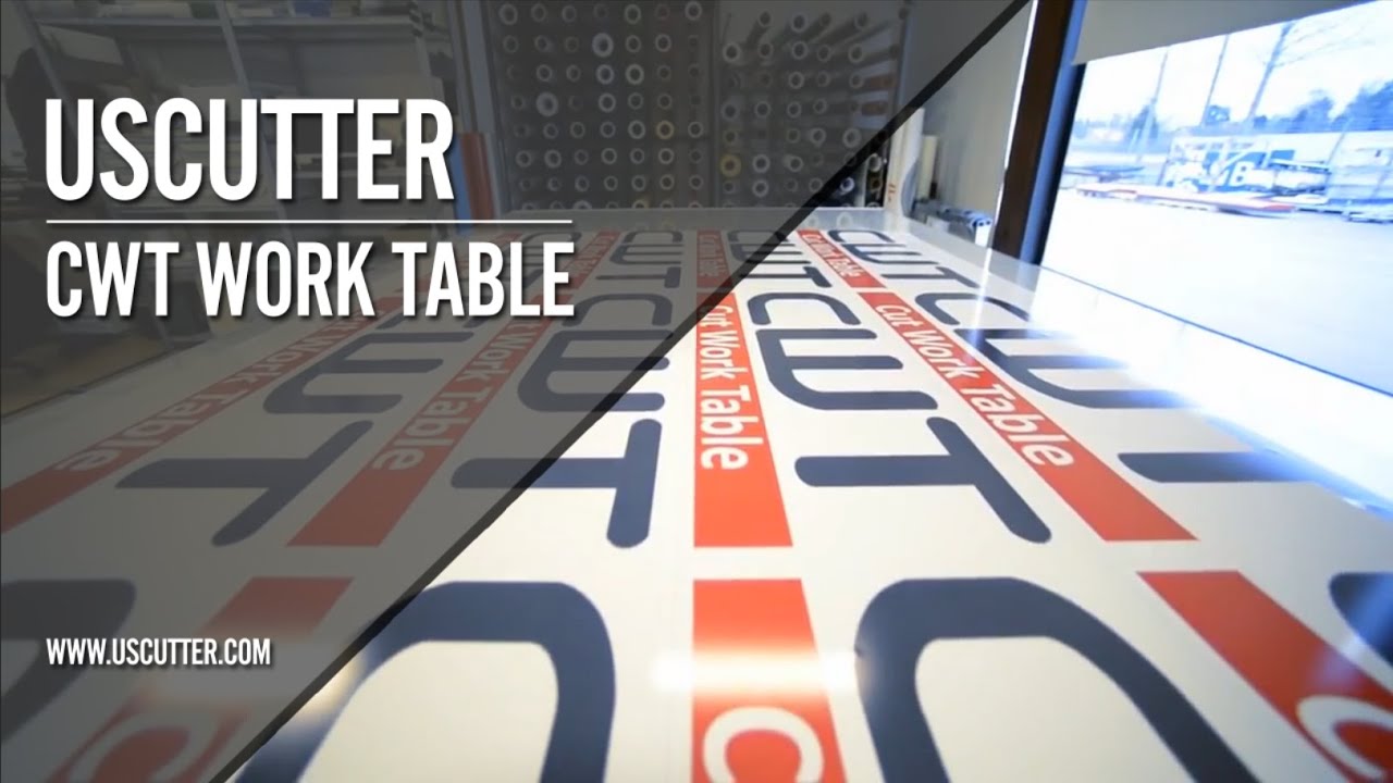 CWT Work Table - YouTube