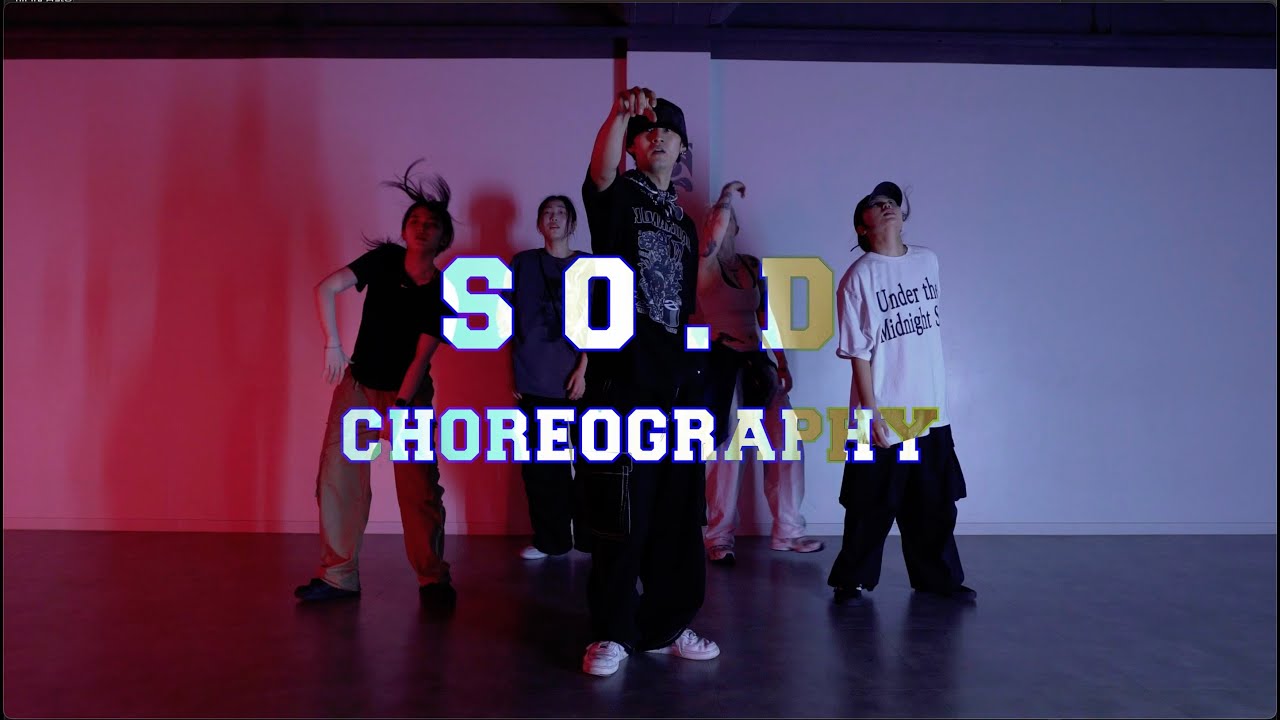 ( Y2 - Tra3 Young ) SO.D CHOREOGRAPHY - YouTube