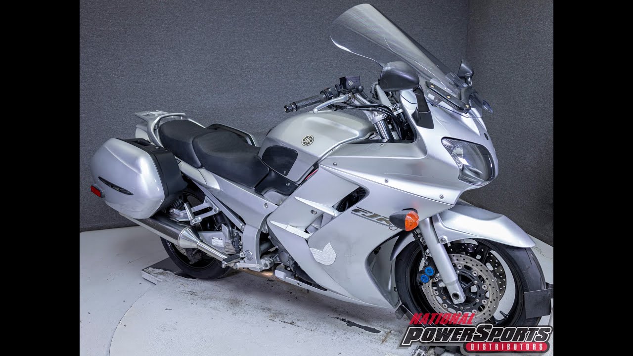2003 YAMAHA FJR1300 - National Powersports Distributors - YouTube