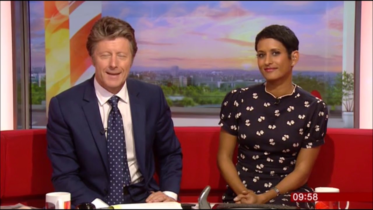 BBC Breakfast 14.10.17 Open and Close - YouTube