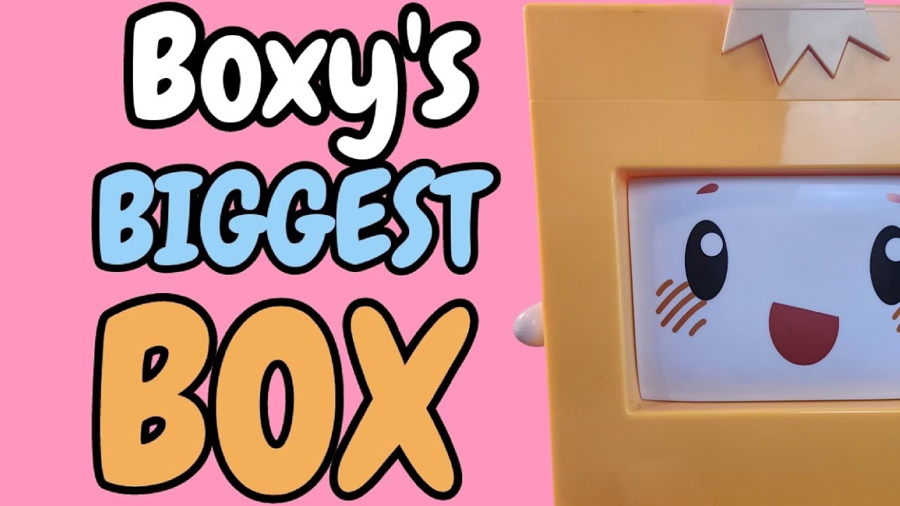 Boxy's Biggest Box - YouTube