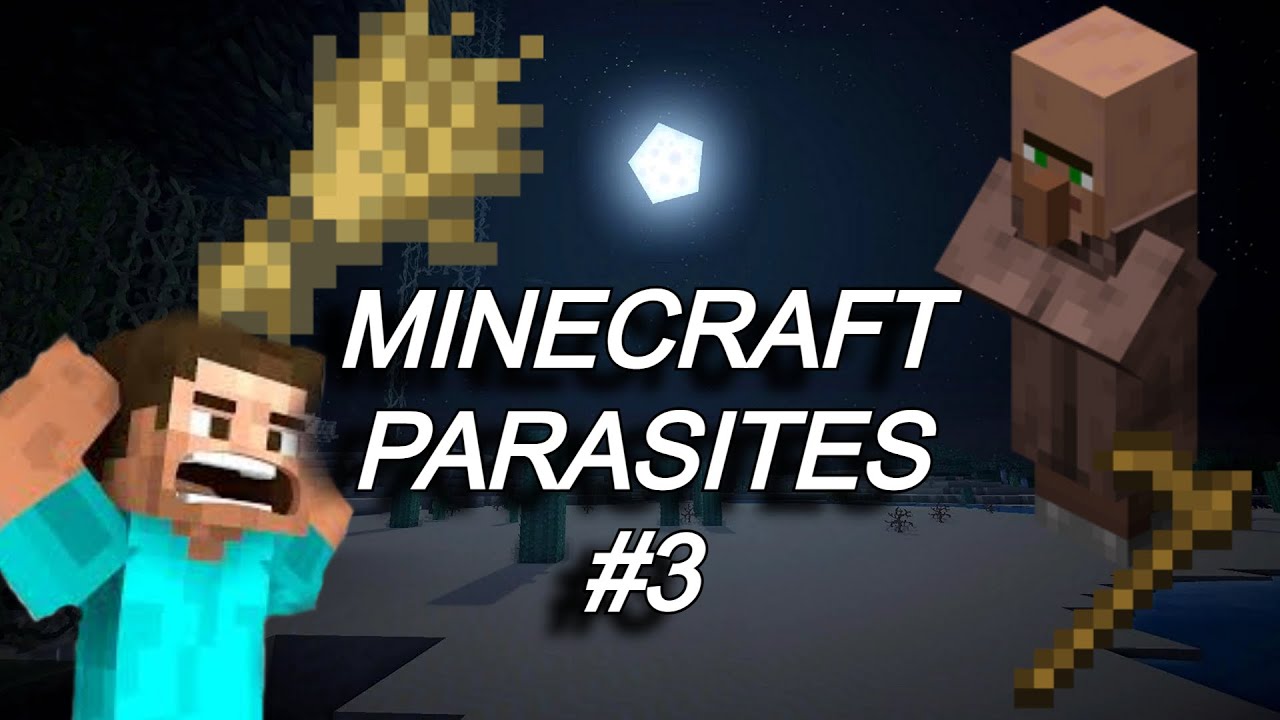 #3 Minecraft Parasites виживание - YouTube
