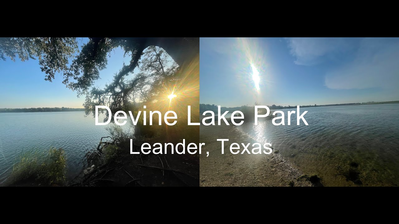 Devine Lake Park & Lakewood Park | Leander, TX - YouTube