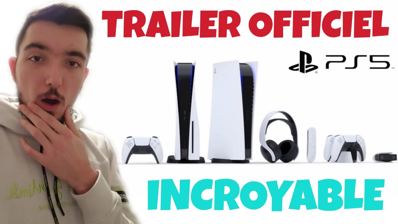 PS5 TRAILER OFFICIEL FR 1080P ! - YouTube