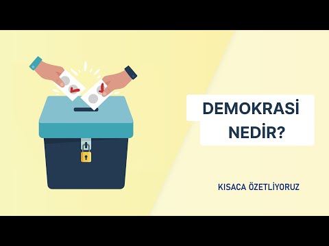 Demokrasi Nedir? | Kısaca Özetleyin