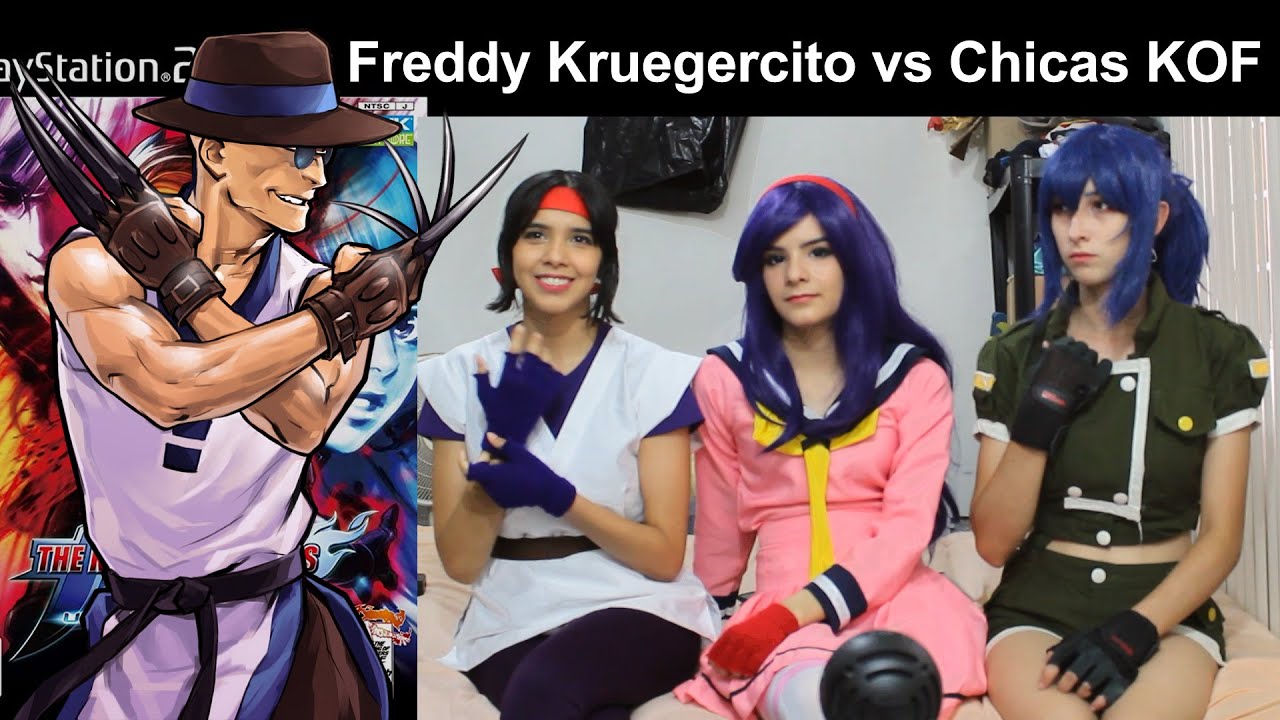 Cosplay Retas - Mai, Kula y Ralf VS Choi | KOF 2002 UM - YouTube