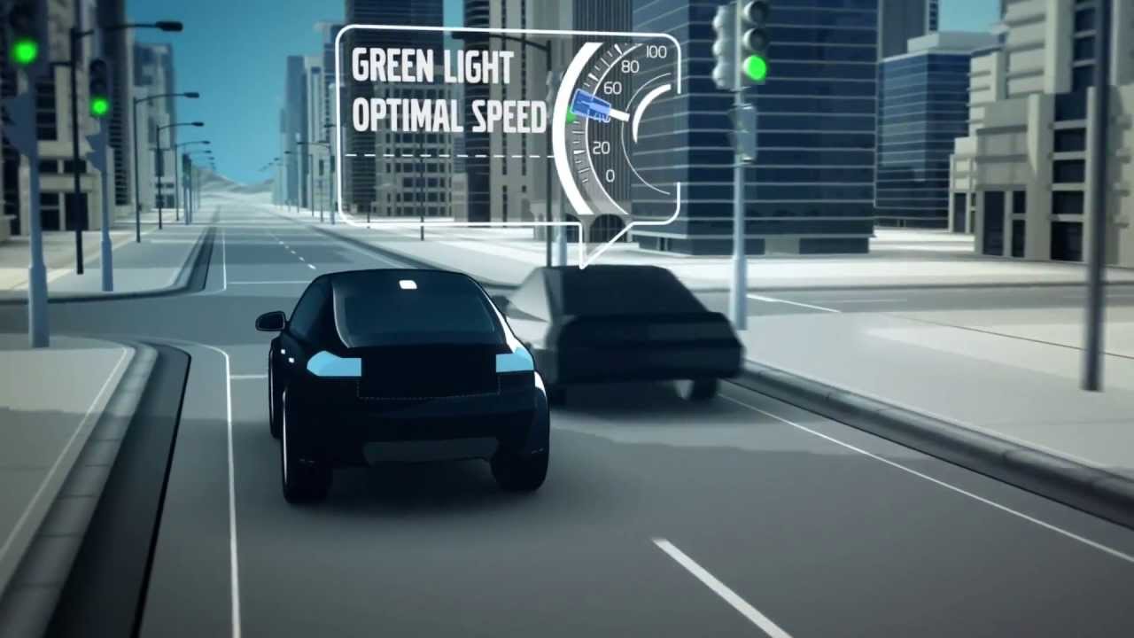 Volvo Car 2 Car Communication - YouTube