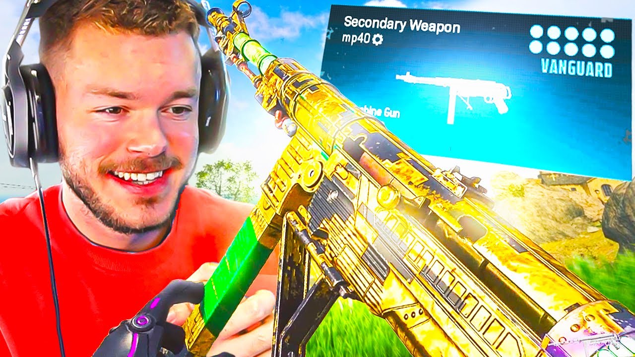 TRY THIS MP40 CLASS OUT IMMEDIATELY!! MUST USE..😍(Warzone Best Loadouts) - YouTube