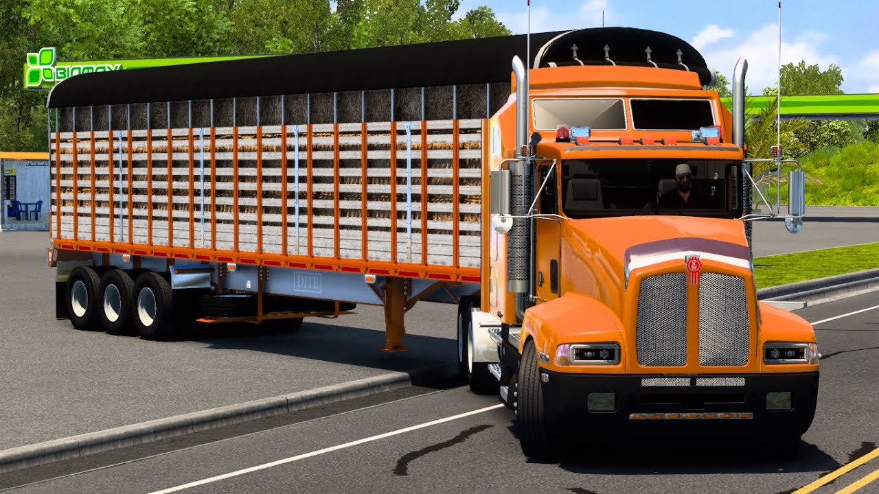 T600A UN CARRO MUY EXCLUSIVO Y DIFERENTE AL MONTON!! | American Truck ...