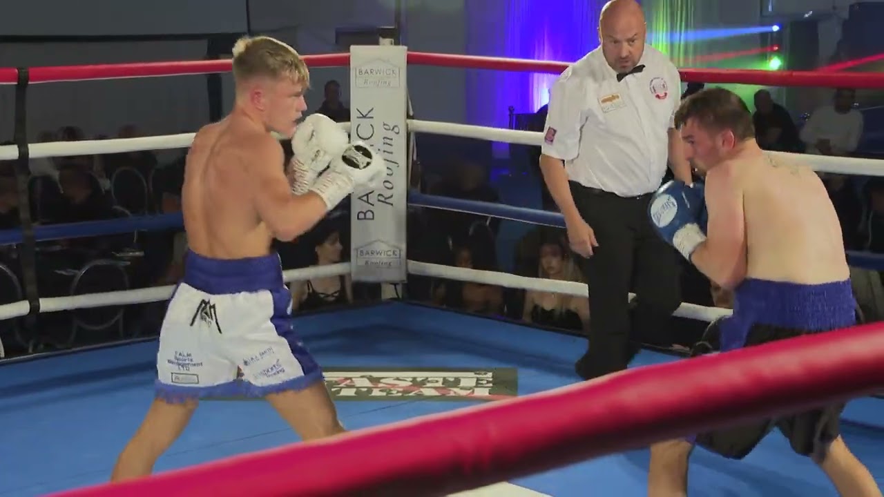 FULL FIGHT - KOBY McNAMARA v LUKE MERRIFIELD | BATESON PROMOTIONS LEEDS ...