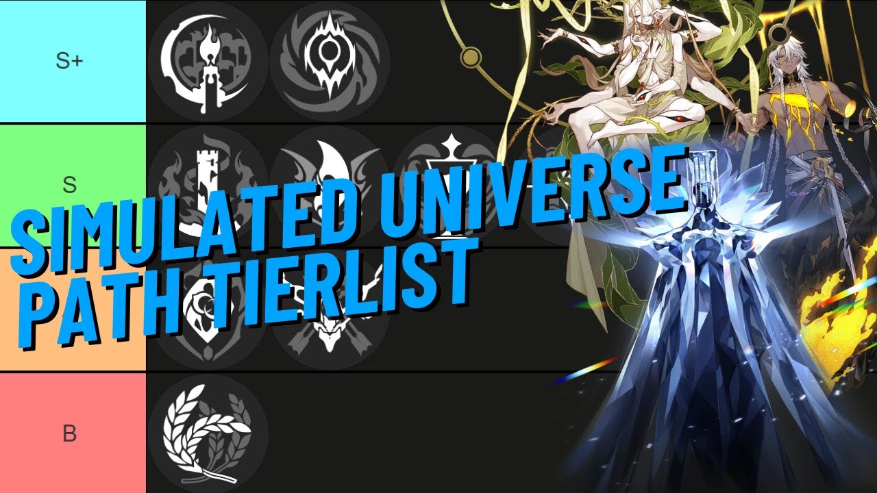 The BEST Paths to use in Simulated Universe! | Simulated Universe Path ...