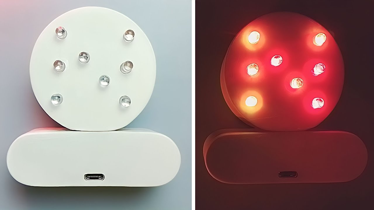 লাইট দিয়ে নামের প্রথম অক্ষর লিখুন || How to Make RGB Light With Type-c ...