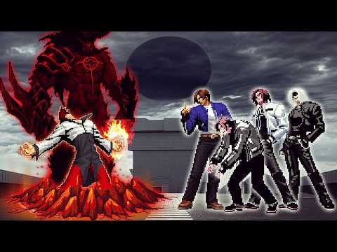 [KOF Mugen] Iori Yasakani FL Vs Kyo Last Team