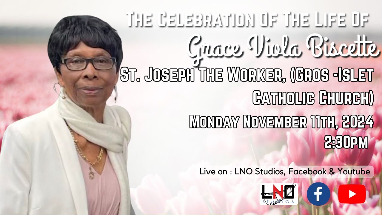 The Celebration Of The Life Of Grace Viola Biscette - YouTube
