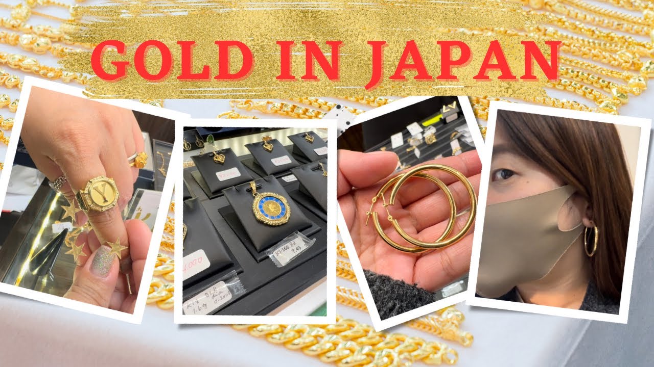Affordable Gold in tokyo Japan - YouTube