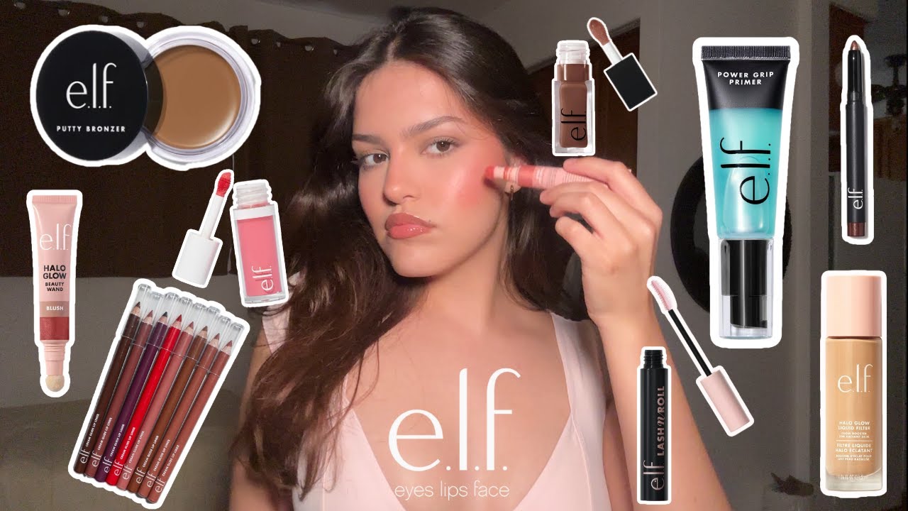 full face de maquillaje de ELF - YouTube