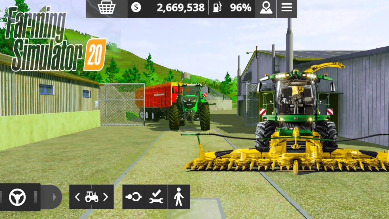 FS 20 Make Chaf & Selling Biogas Plant farming simulator 20 | timelapse ...