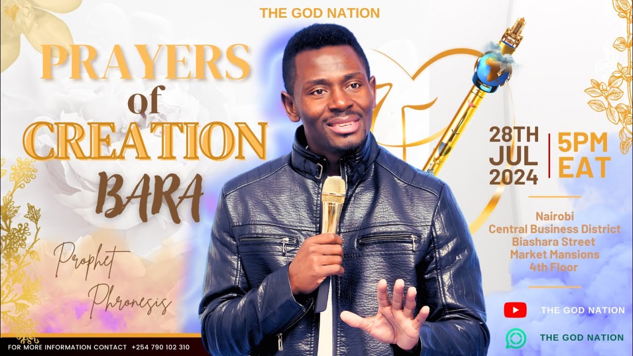 Prayers of Creation (BARA) || Prophet Phronesis - YouTube