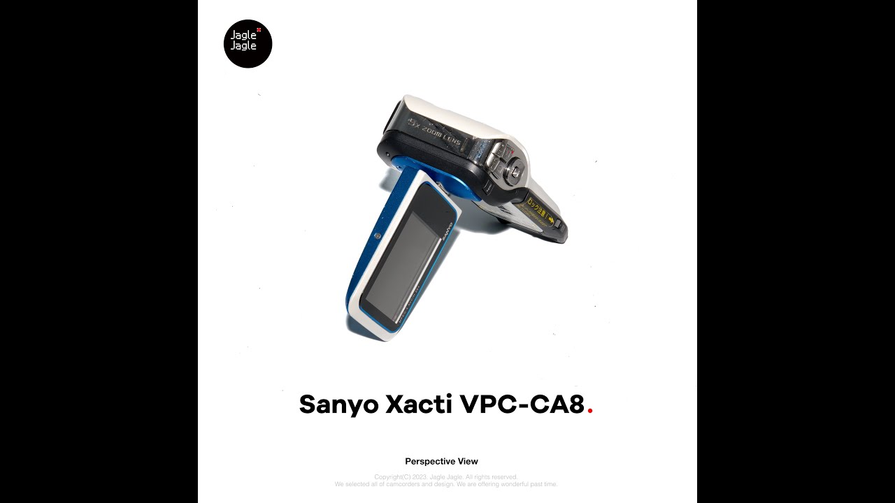 Sanyo Xacti CA8 - YouTube
