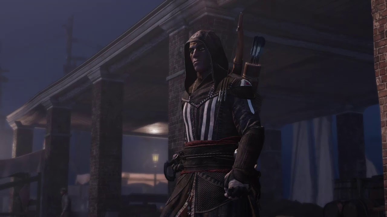 Assassin's Creed 3 remastered Haytham lectures Connor - YouTube